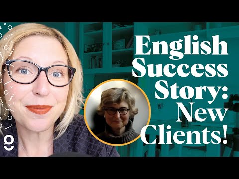 Sophie’s Story: from stressed in interviews to new clients!