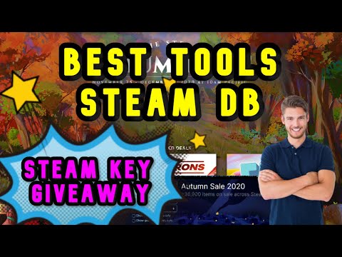 + The Steam Autumn Sale 2020 + Best Tools To Find Best Deals + Steamdb + Steam Key Giveaway +