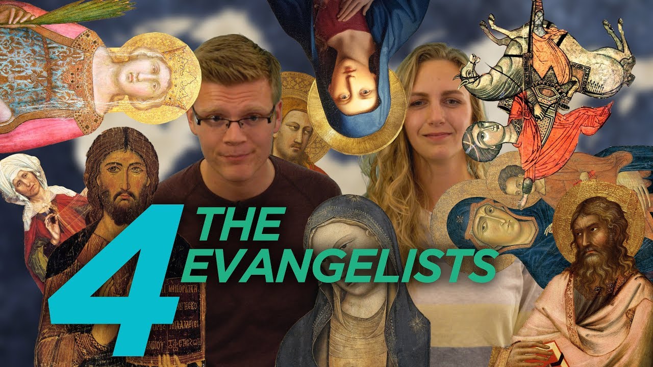 Identifying the Four Evangelists