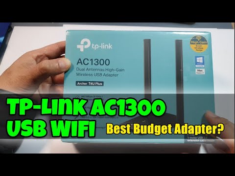 💡 Unbox & Review: TP-Link AC1300 USB – Plug-and-Play WiFi That Actually Works!
