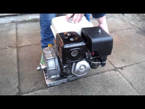 Wakespot Wakeboard Winch - Honda GX270 Motor