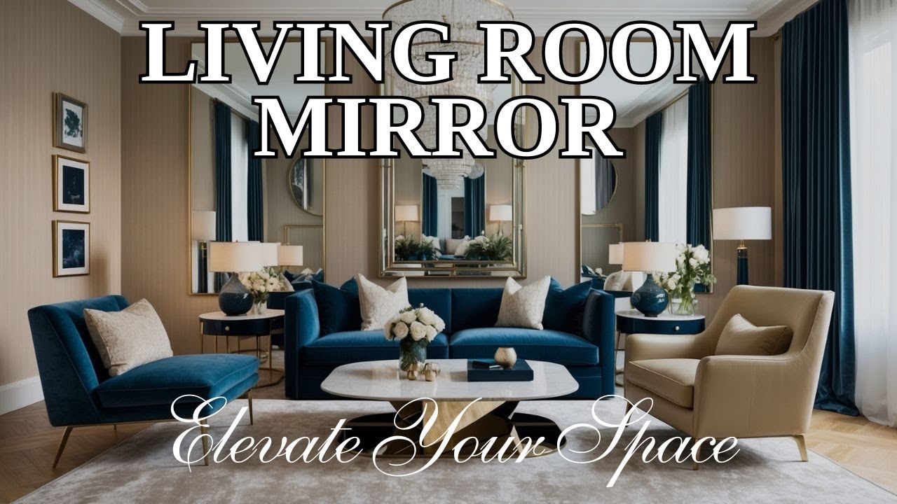 Living Room Mirror Ideas for a Stylish Living Room | Elevate Your Space with Stunning Reflections
