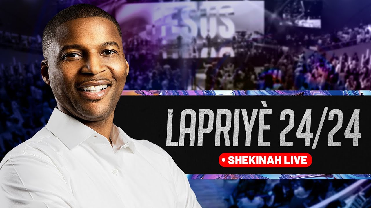 Adorasyon Ki Ouvè Pòt Syèl la | Anpil Chèn Va Kase | Bishop Gregory Toussaint | Shekinah.fm LIVE