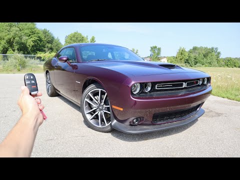 2022 Dodge Challenger RT Plus // Start Up, Exhaust, POV, Walkaround, Test Drive and Review