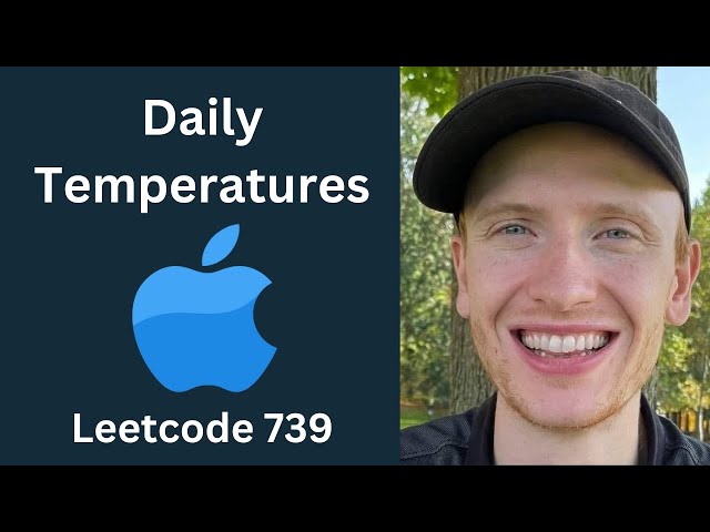 Understanding Daily Temperatures: A Deep Dive into Leetcode Problem 739 | Galaxy.ai | Galaxy.ai