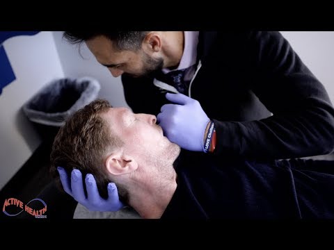 Dr. Jason - LONDON MAN with TMJ PAIN