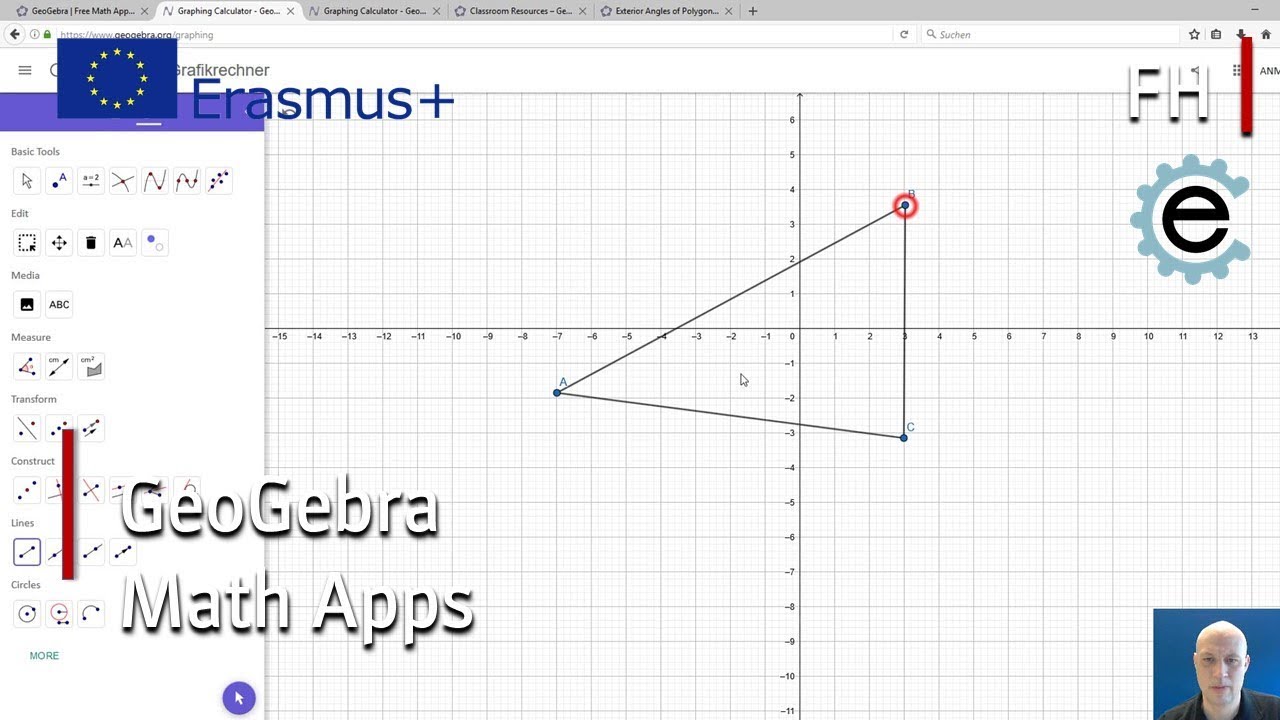 Week 1: GeoGebra presentation