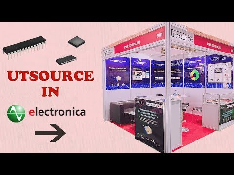 Exhibition overview of International Trade Fair for Electronic Components in Bangalore-Utsource