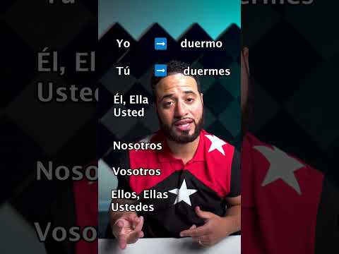Spanish Conjugation Practice - Dormir (to sleep)