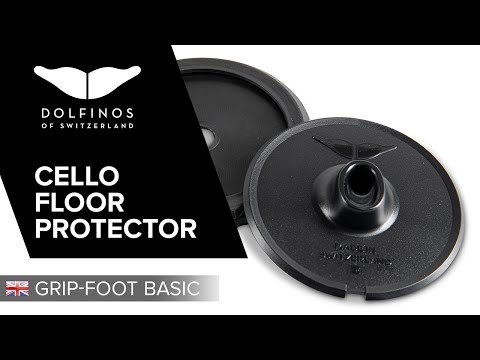 FEATURES 🇬🇧 Dolfinos Floor Protector Cello Grip-Foot Basic