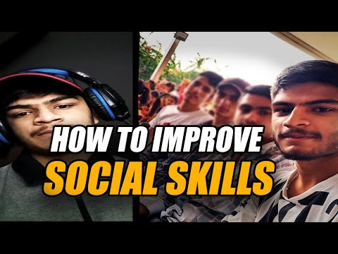 How to Improve Your Social Skills ? (in hindi)