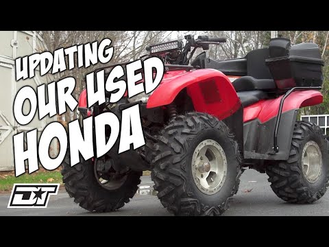 Accessorizing A Used Honda FourTrax Rancher ES ATV