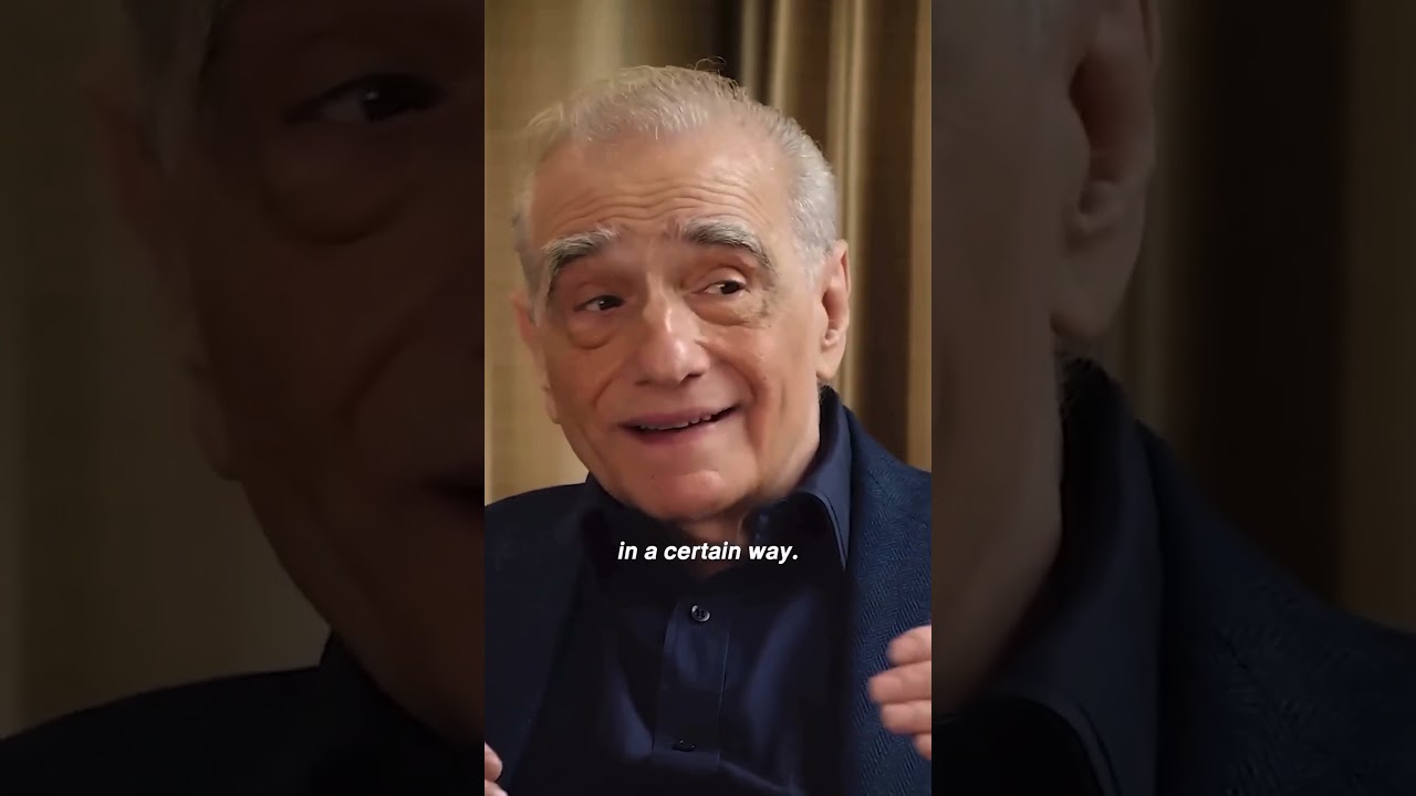 The Basics of Filmmaking by Director Martin Scorsese