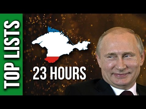 10 Shortest Lived Countries | Utopia, you are standing in it!