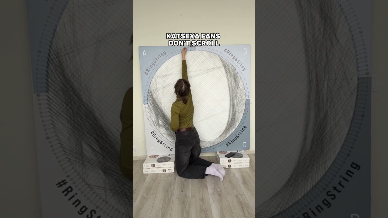 Katseya fans don’t scroll 📜 #ringstring #Katseya