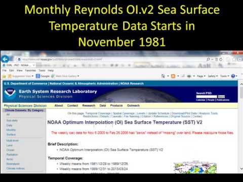 The Blatant Errors in the SkepticalScience Video “Global Warming over ...