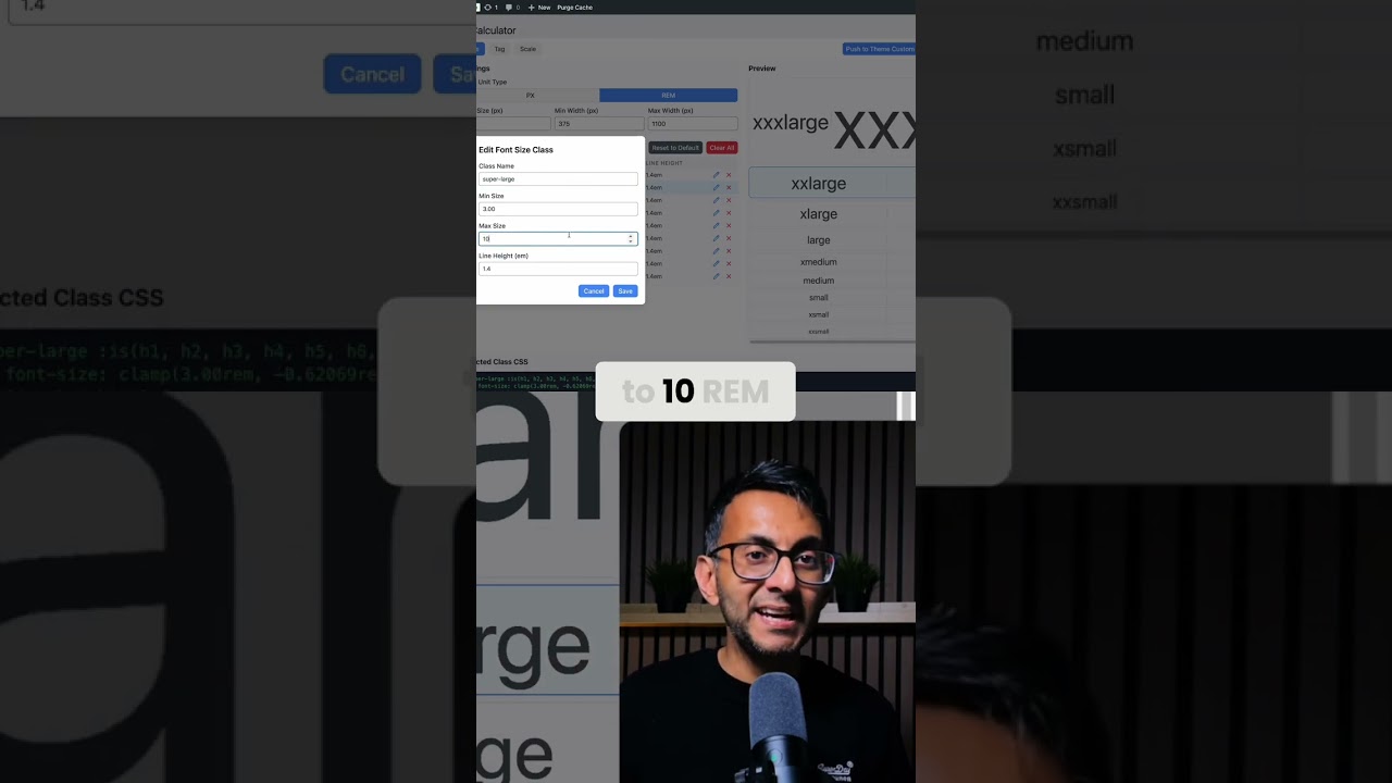 Theme Customization: Real-Time CSS Changes with Version 2.0
