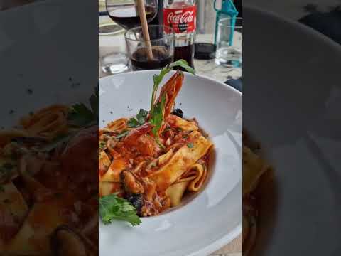 Best Italian restaurant 😋 #short #france #unstoppable