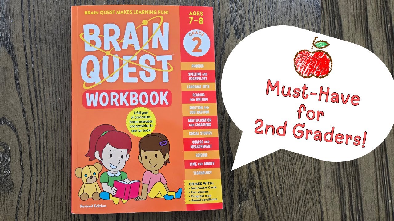 This 2nd Grade Workbook Changed How Kids Learn at Home