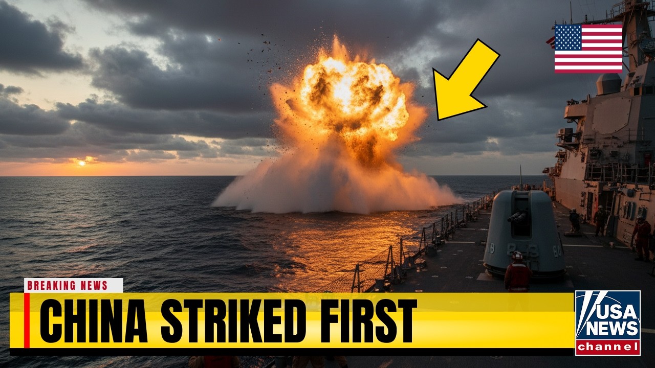 Chinese DF-21D Detonated 1,100 Meters From USS Antietam — The Malfunction That Prevented Direct...