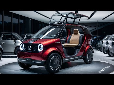 2025 Honda G-150 Cargo | Compact Power, Maximum Utility!