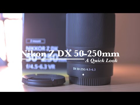 Nikon Z DX 50-250mm, A Quick Look