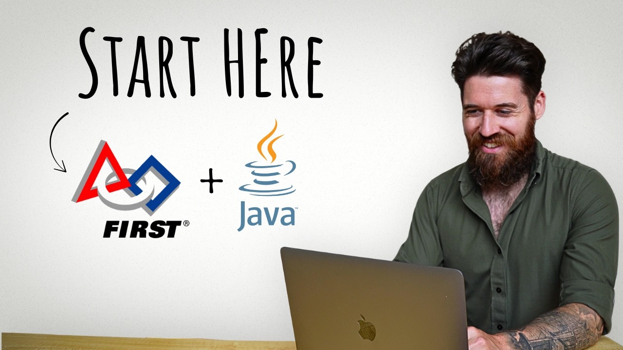 FTC Android Studio Setup (Learn Java for FTC Robotics)
