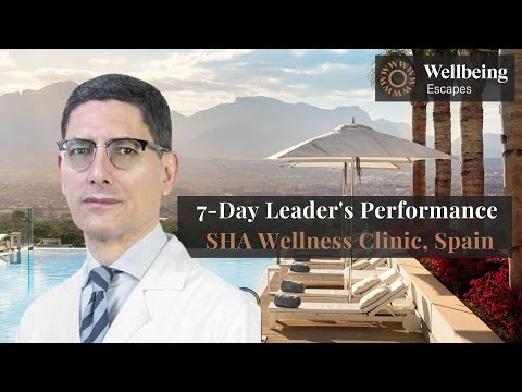 7-Day Leader's Performance Programme, SHA Wellness Clinic