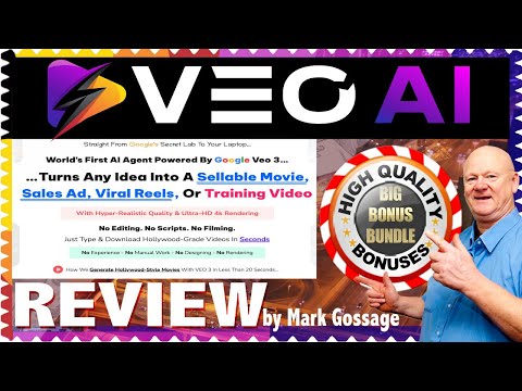 VEO AI Review + Demo 🚦 Hollywood-Style Videos from a Text Prompt 🤐 + Bonuses 🚦 (VEO AI Review)