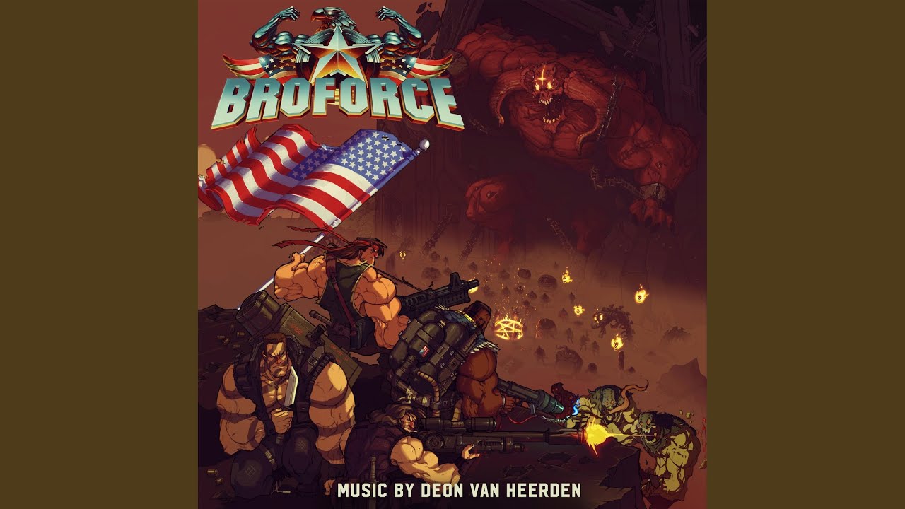Broforce Theme Song (feat. Strident)