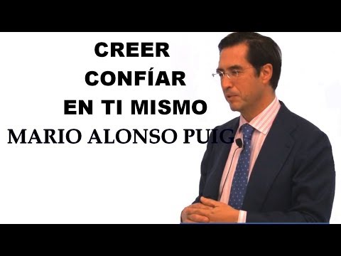 MARIO ALONSO PUIG CREER EN TI MISMO 🔼 Motivación 🔼 (Confía en tus Sueños) -
