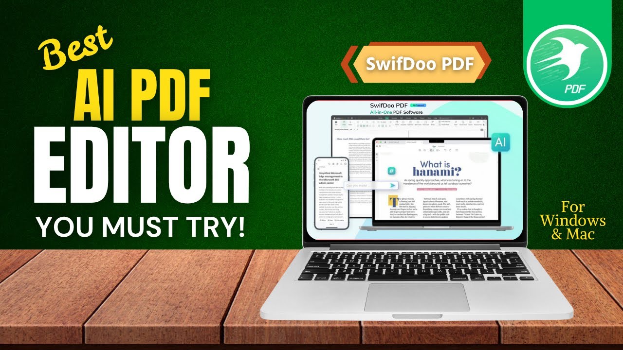 SwifDoo AI PDF Editor Review 2025 | All-in-One PDF Tool for Windows & Mac