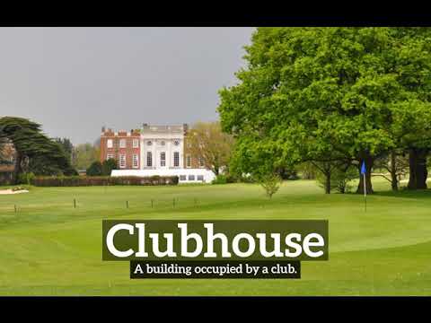 How to Say Clubhouse in English? | What is Clubhouse? | How Does Clubhouse Look?