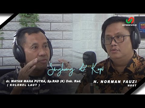 PODCAST JATIMNEWS.ID : RSAL SURABAYA MENUJU PUSAT PELAYANAN KANKER TERBAIK