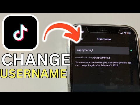 How to Change Your Username on TikTok - Full Guide