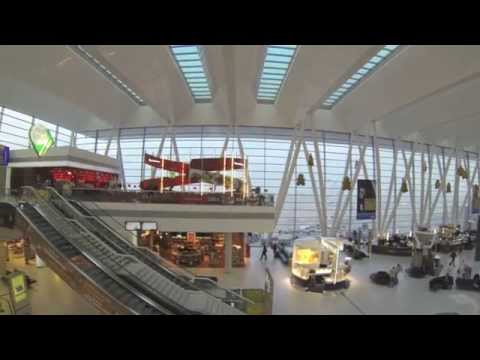 BUDAPEST - INTERNATIONAL AIRPORT, SKY COURT