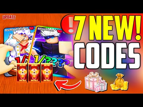 ⚠️UPD!⚠️NEW CODES⚠️ANIME CARD MASTER ROBLOX CODES MARCH 2025 - ANIME CARD MASTER CODES
