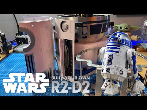Build Your Own R2-D2 - Pack 20 - Stages 75-78 - More Body Frame and Connecting the Electrics
