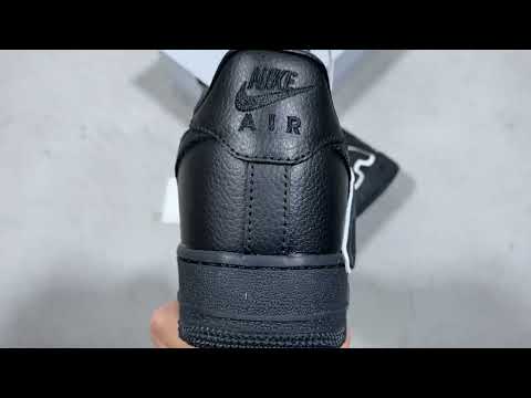 Nike air force 1 low prm cpfm black