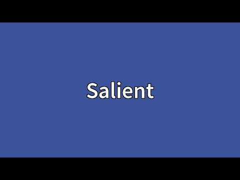 Salient Meaning