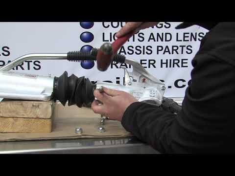 How to change a coupling head on a Bradley Trailer Coupling