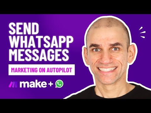 How to send WhatsApp message from Make (Integromat) using SendPulse