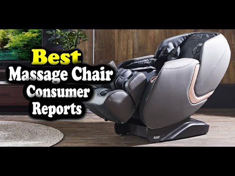 Best Massage Chair Consumer Reports