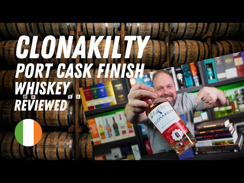 Clonakilty Port Cask Finish (Ireland) - Reviewed