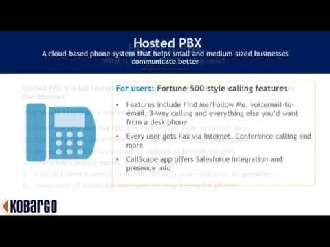 Save 50% On Your Phone Bill With Kobargo's Hosted PBX!
