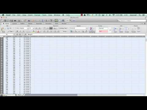 5H K-Means Clustering in RapidMiner