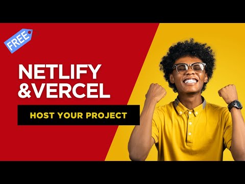 How to Deploy Your Website in Netlify and Vercel.