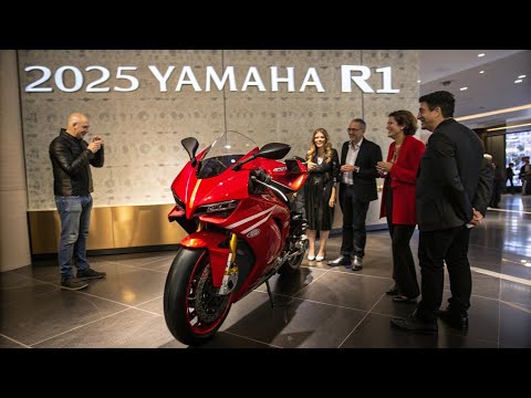 New 2025 Yamaha R1 finally launched! INSANE Tech, Top Speed & FIRST LOOK!