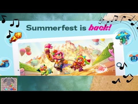 10 Minutes of Summerfest Music | Prodigy Math Music - Ep 4