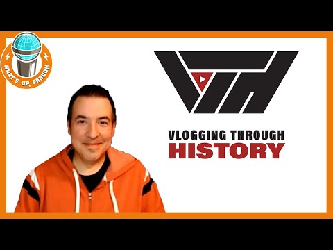 Interview / Vlogging Through History